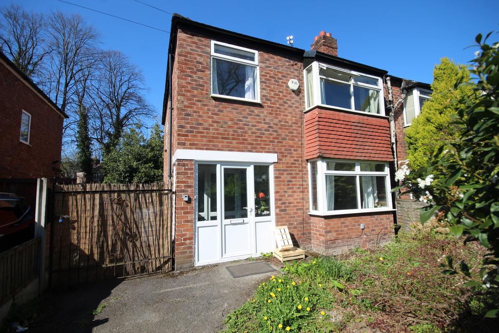 Withington Road Whalley Range M16 8bx 3 Bed Semi Detached House For