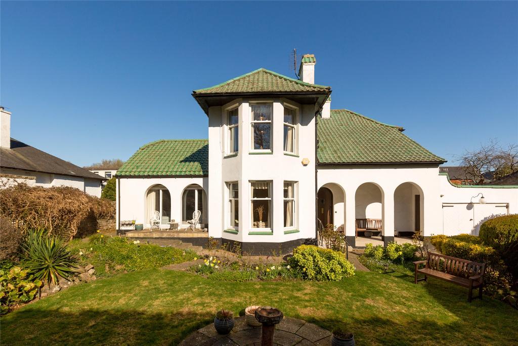 Duddingston Road West, Edinburgh 4 bed detached house for sale - £795,000