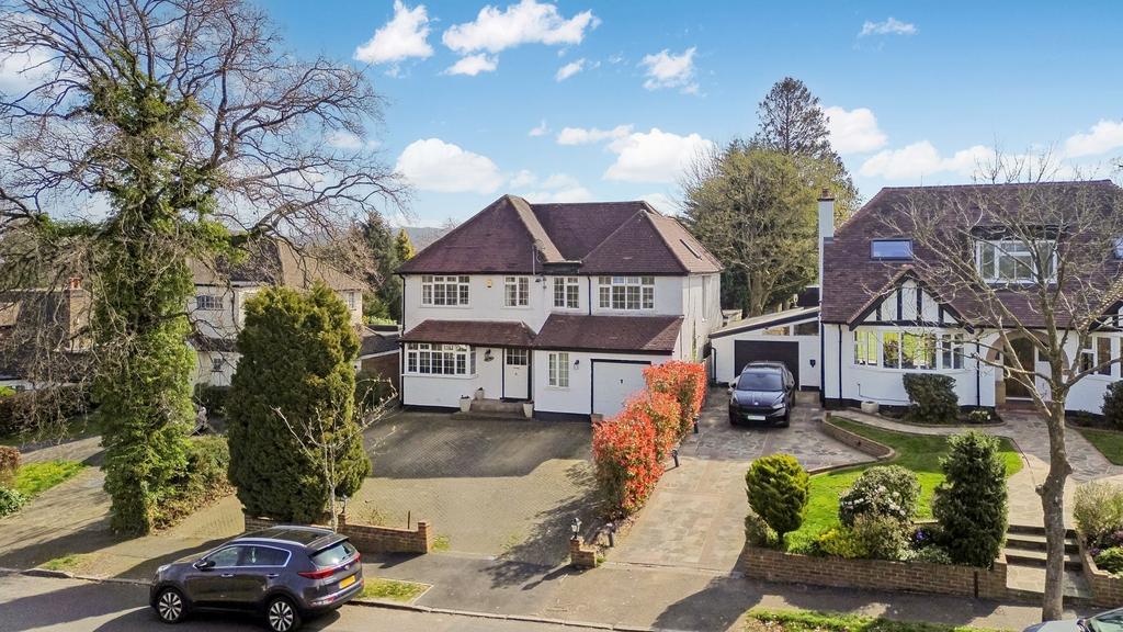 Arkwright Road, South Croydon, CR2 5 bed detached house for sale - £ ...