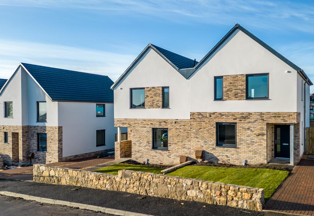 Plot 19, The Sinclair at Viewforth... 3 bed end of terrace house for ...