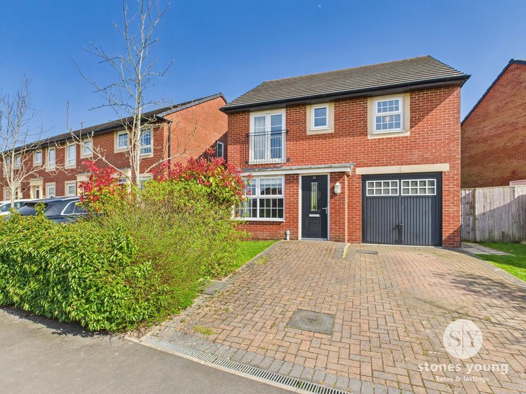 Ribble Prospect, Clitheroe, BB7 4 bed detached house for sale - £350,000