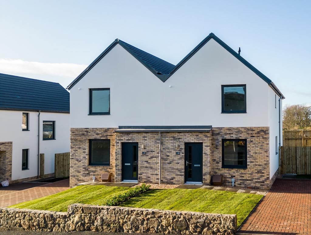 Plot 20, The Dow at Viewforth Gardens... 3 bed terraced house for sale ...