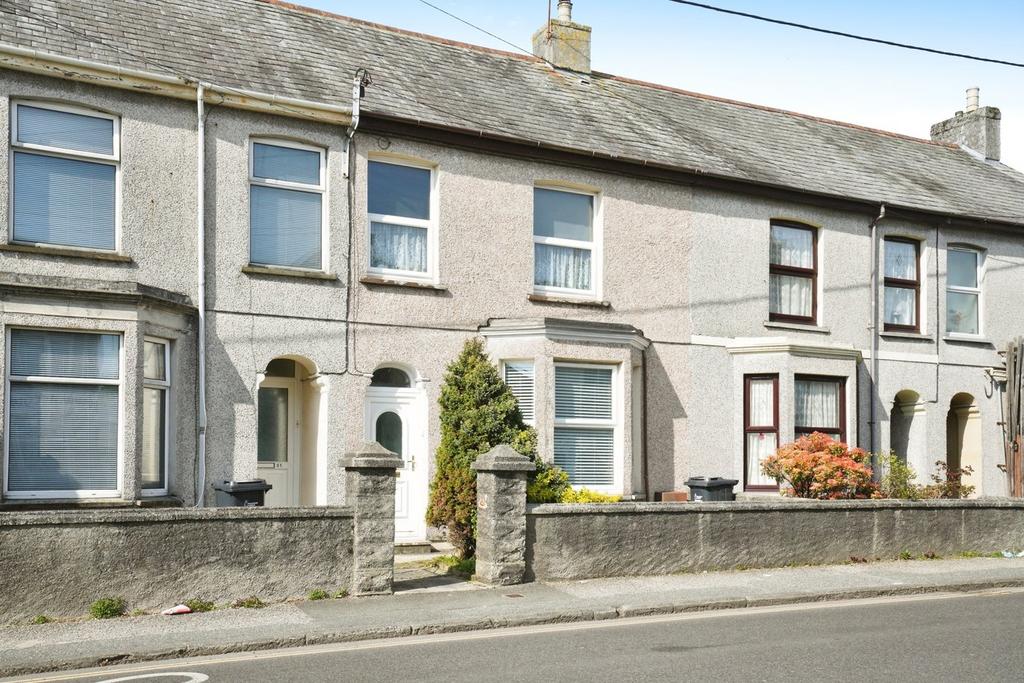 Polkyth Road, St Austell PL25 3 bed terraced house for sale - £240,000