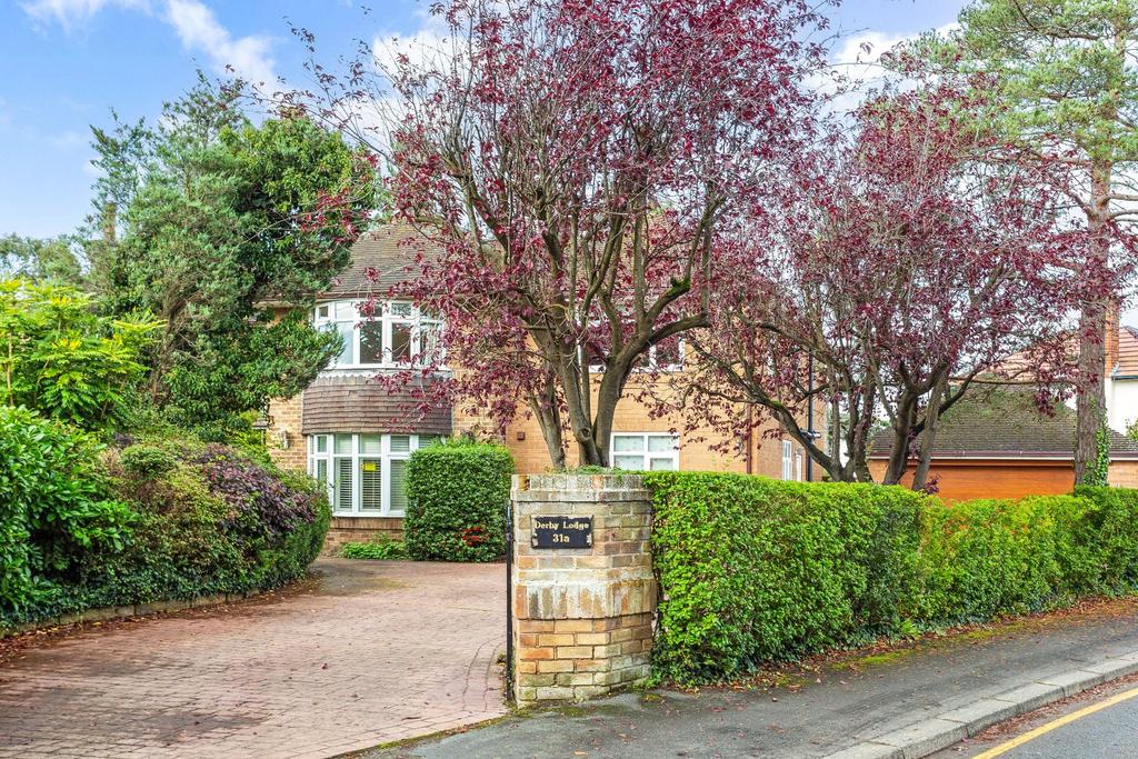Curzon Park North, Chester, Cheshire... 5 bed detached house to rent ...