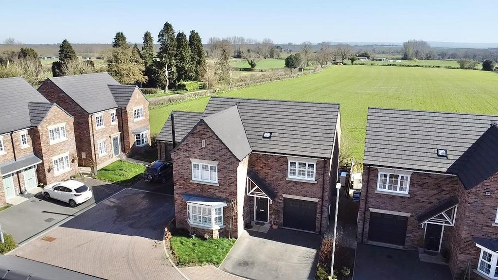Swale Drive, Little Crakehall, Bedale 4 bed detached house for sale - £ ...