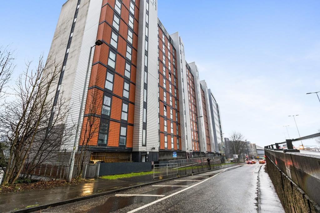 Stobcross Street, Glasgow G3 1 bed flat for sale - £105,000