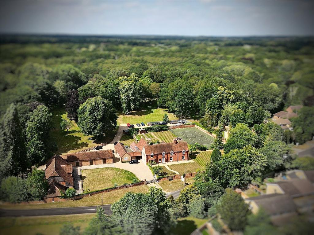 Littlewick Road, Knaphill, Surrey, GU21 6 bed detached house for sale ...