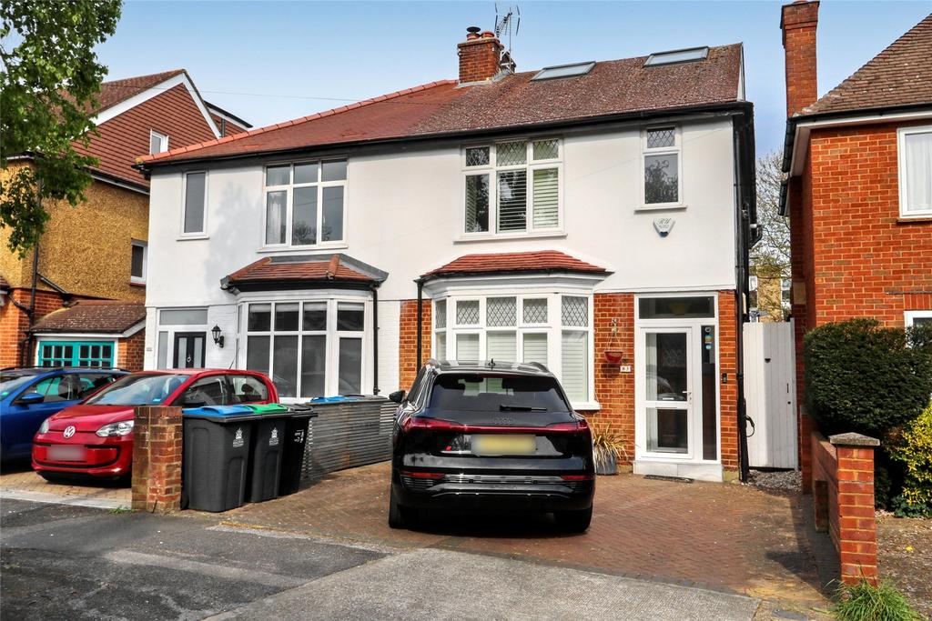 King Charles Road, Surbiton KT5 4 bed semi-detached house for sale - £ ...