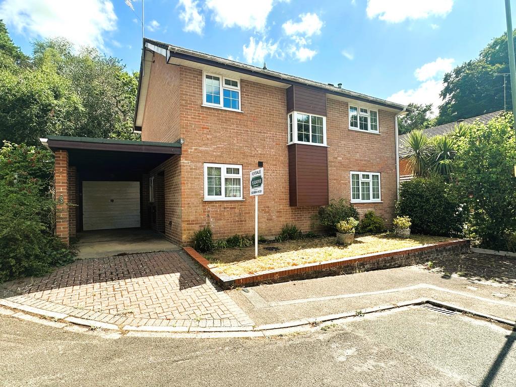 Amberslade Walk, Dibden Purlieu 4 bed detached house for sale - £450,000
