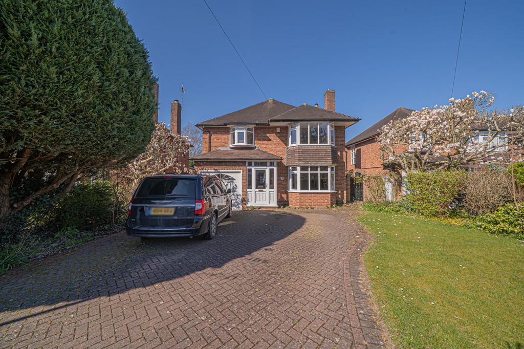 Clive Road, Balsall Common, CV7 4 bed detached house for sale - £595,000