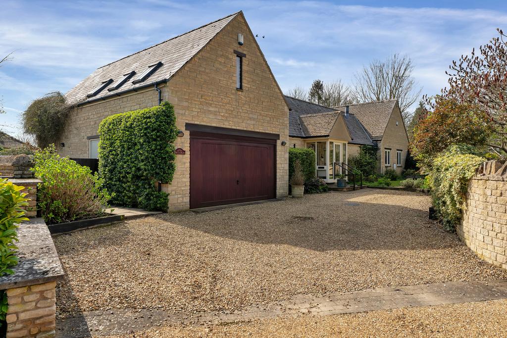 The Old Stackyard, Pilsgate... 4 bed detached house for sale - £800,000
