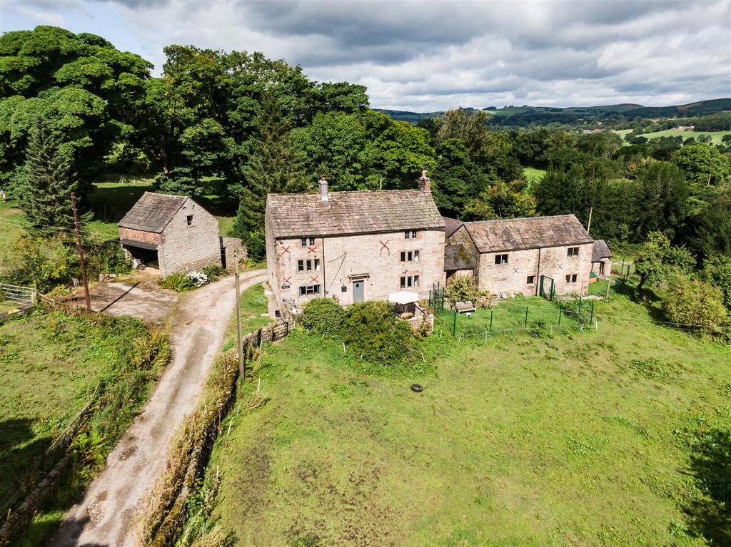 Thornyleigh Green Farm, Meerbrook 4 bed farm house for sale - £750,000
