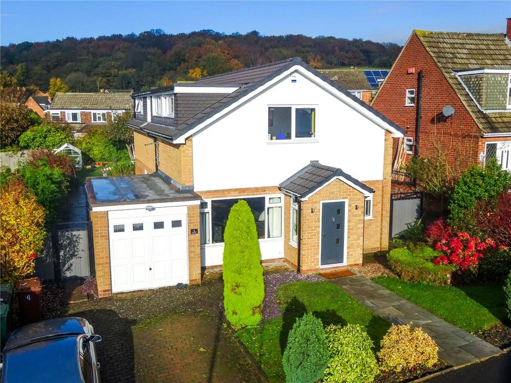 Hall Park Close, Horsforth, Leeds... 4 bed detached house for sale - £ ...