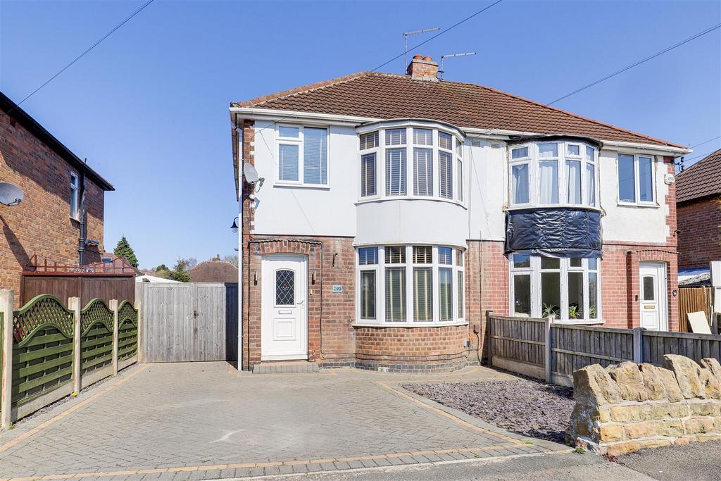 Foxhill Road, Carlton NG4 3 bed semi-detached house for sale - £260,000