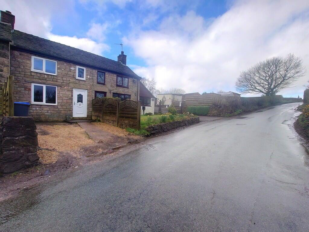 Tower Hill Road, Mow Cop... 3 bed terraced house for sale - £305,000