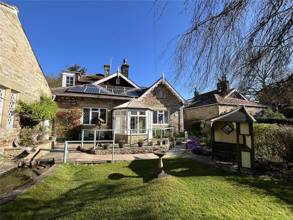 Sandhoe, Hexham, Northumberland, NE46 3 bed semi-detached house - £295,000