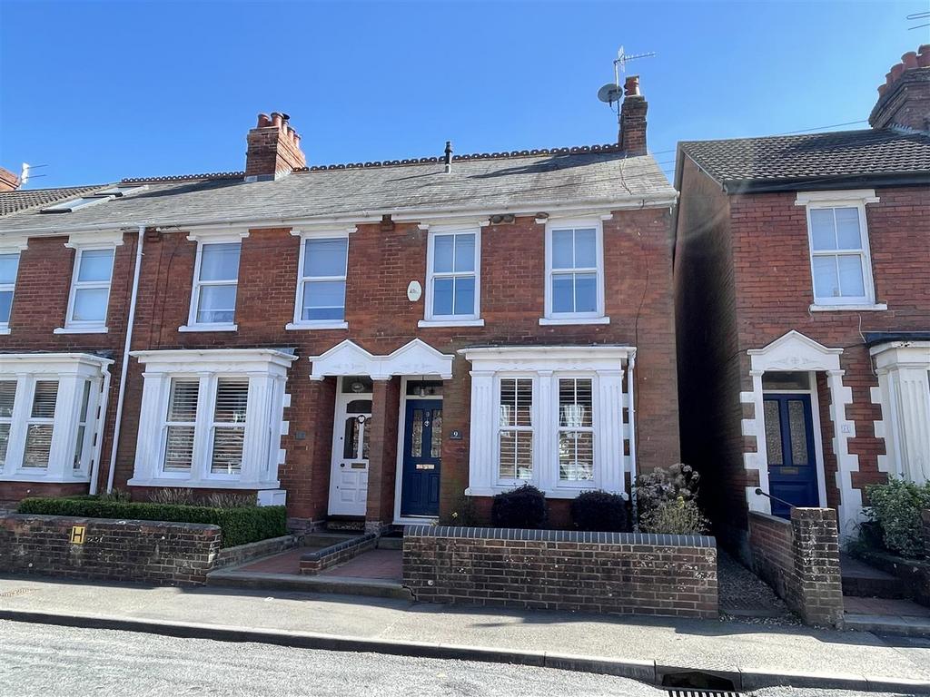 Harnham Road, Salisbury SP2 3 bed end of terrace house for sale - £425,000