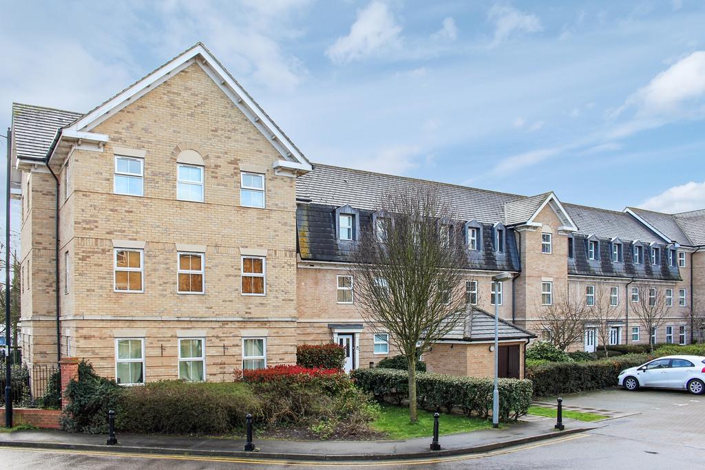 Falcon Mews, Leighton Buzzard, LU7 1 bed flat for sale - £165,000
