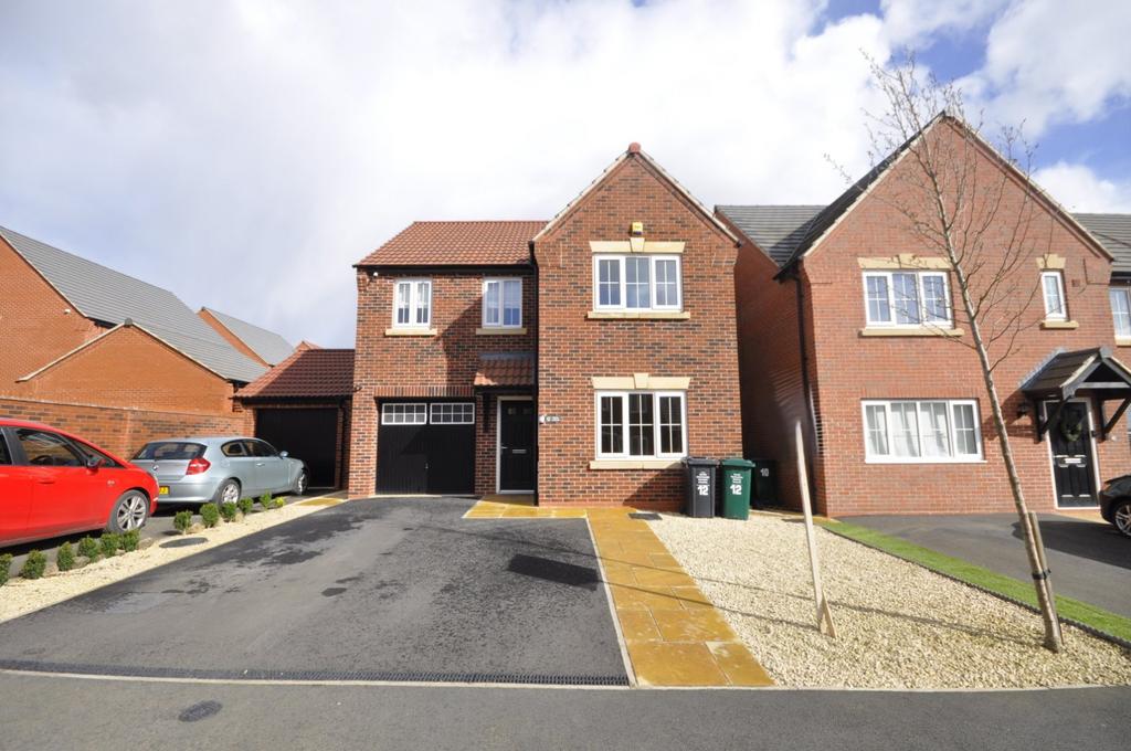 Ripley Avenue, Chellaston, Derby... 4 bed detached house - £1,500 pcm ...