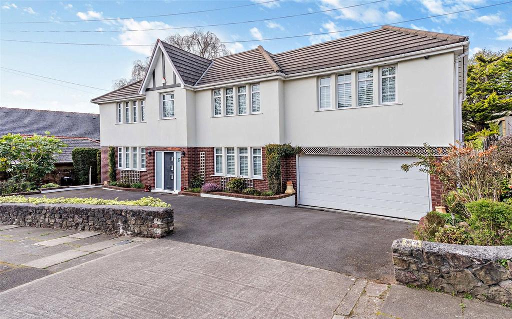 Bronwydd Avenue, Cardiff, CF23 5 bed detached house - £1,000,000