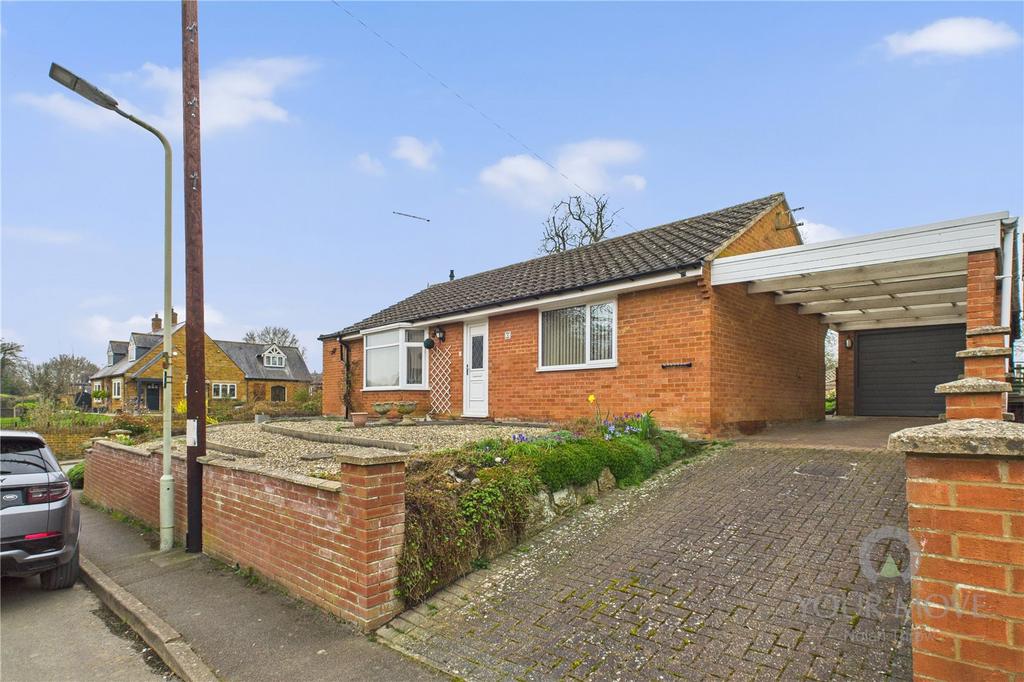 Broadgate, Market Harborough LE16 2 bed bungalow for sale - £275,000