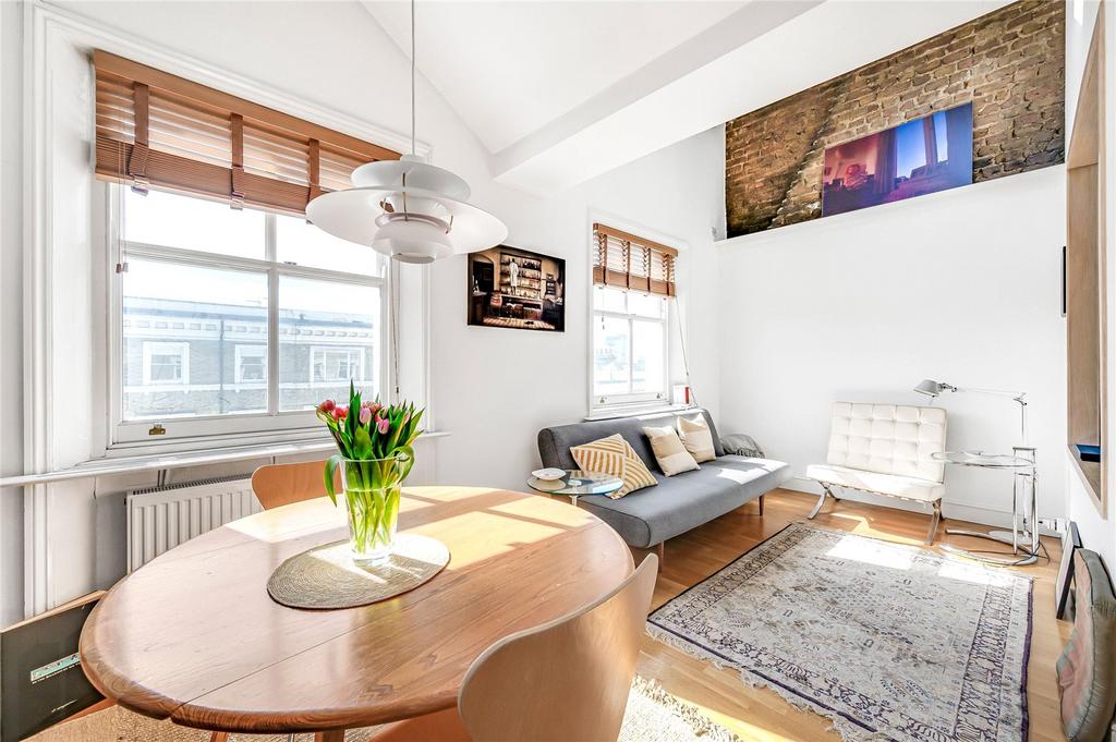 Finborough Road, Chelsea, London, SW10 2 bed apartment - £595,000