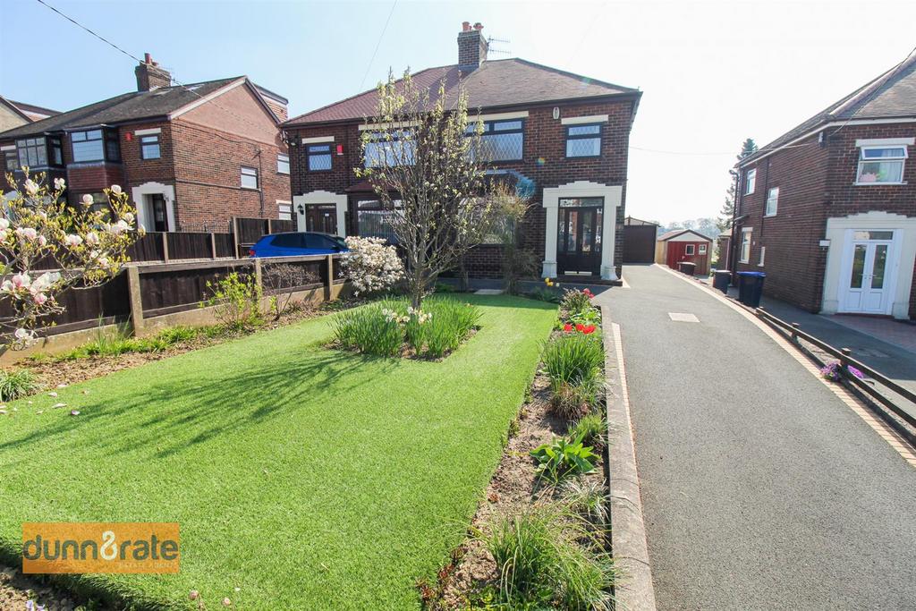 High Lane, Stoke-On-Trent ST6 3 bed semi-detached house for sale - £235,000