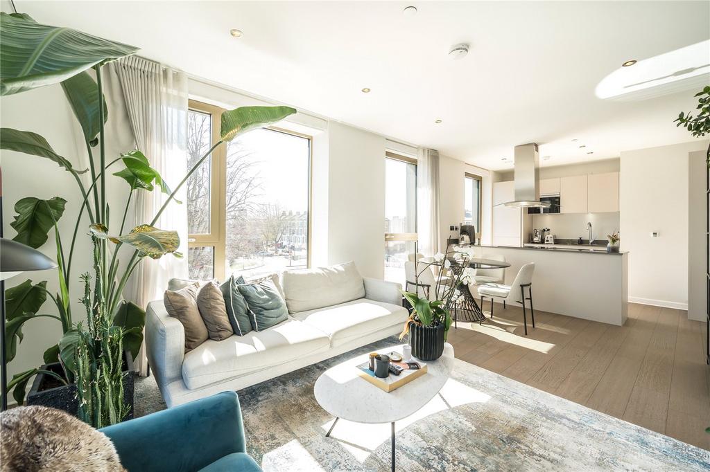 London SW9 2 bed apartment - £625,000