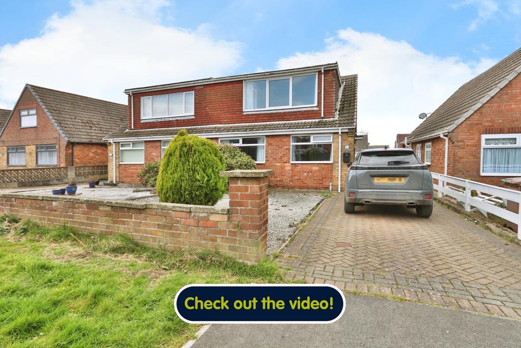 Eastfield Road, Keyingham, Hull, HU12... 3 bed semi-detached house for ...