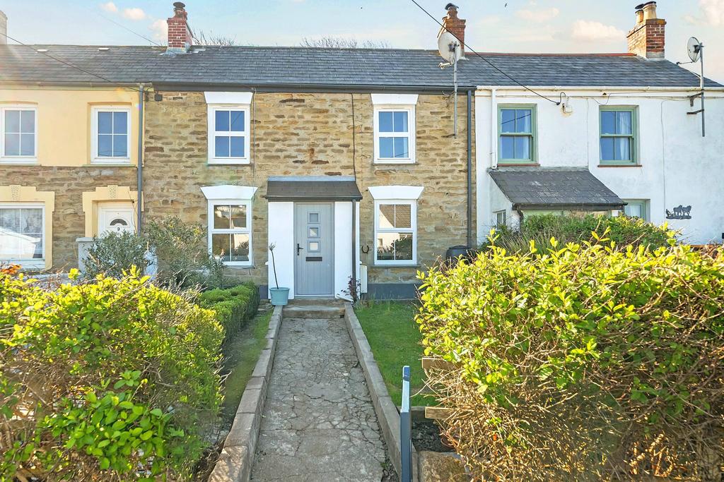 Portreath, Cornwall 3 bed terraced house for sale - £465,000