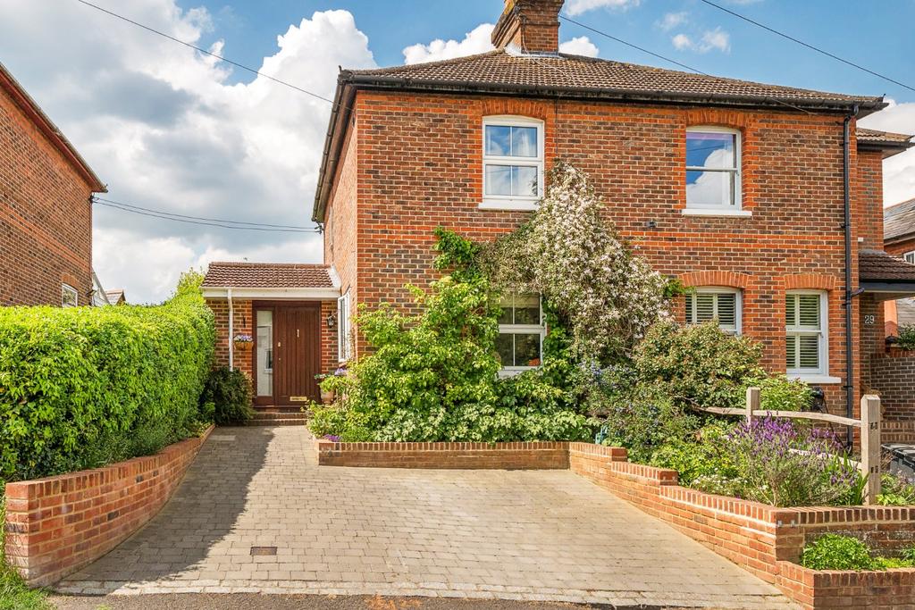 High Street, Rowledge, Farnham... 3 bed semi-detached house for sale ...