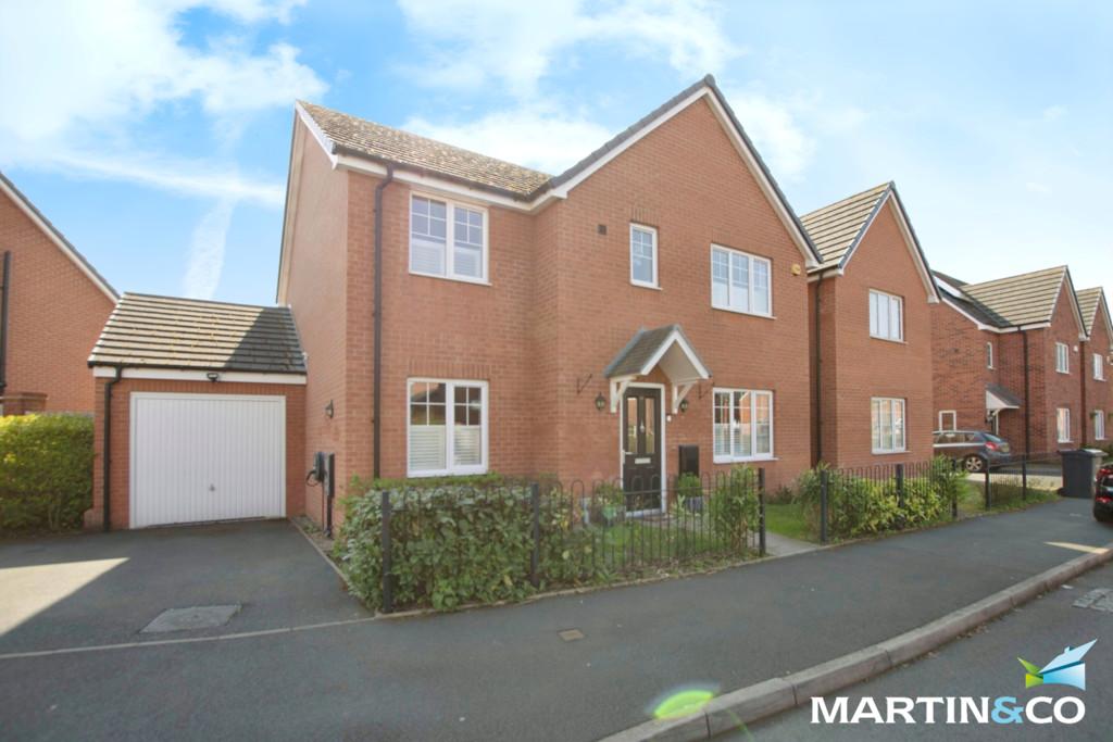 Wicket Drive, Edgbaston, B16 5 bed detached house to rent - £2,400 pcm ...