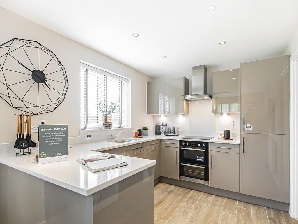 Plot 121, The Clayton Corner at Mill... 3 bed detached house for sale ...