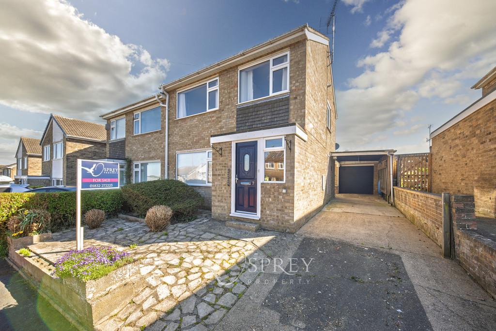 Nene View, Northamptonshire PE8 PE8 3 bed semi-detached house for sale ...