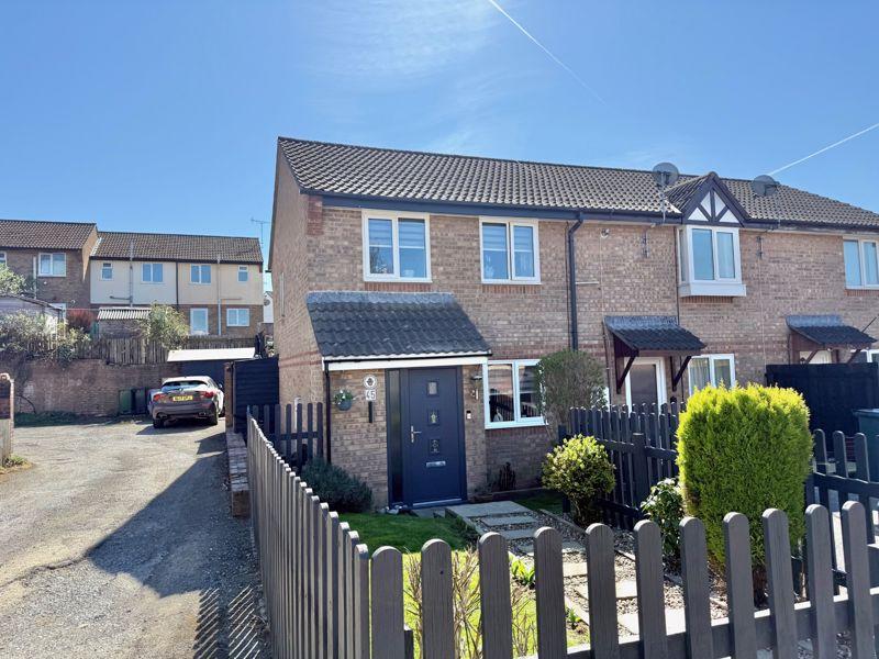 Drum Way, Newton Abbot 3 bed end of terrace house for sale - £237,500