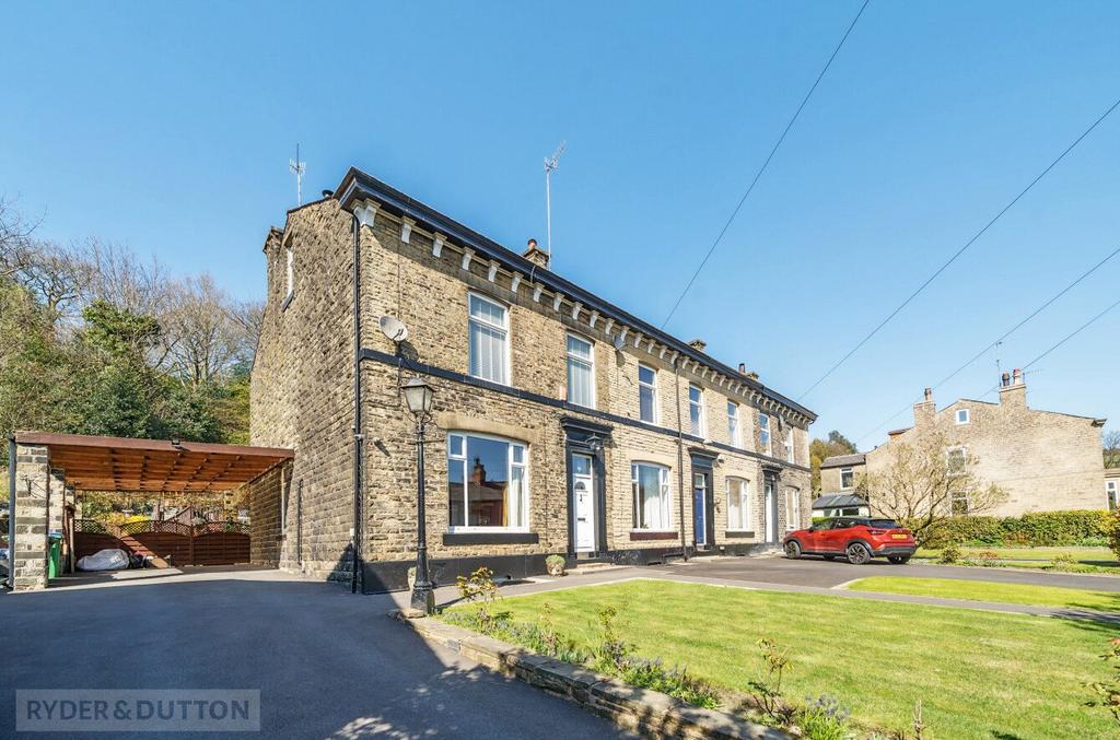 Huddersfield Road, Newhey, Rochdale... 4 bed end of terrace house for ...