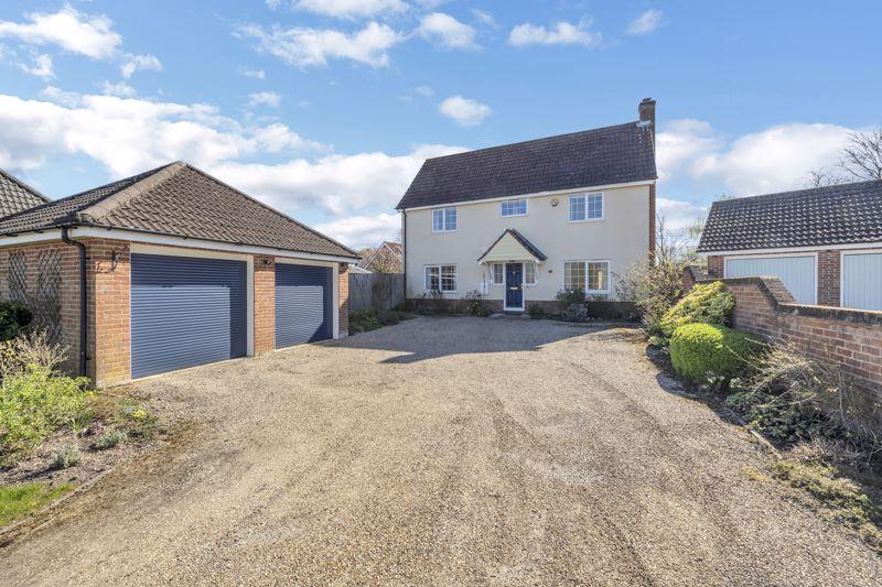 Grange Mill, Chevington 4 bed detached house for sale - £550,000