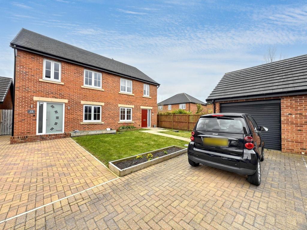 Silvermede Road, Wynyard, Durham... 3 bed semi-detached house for sale ...