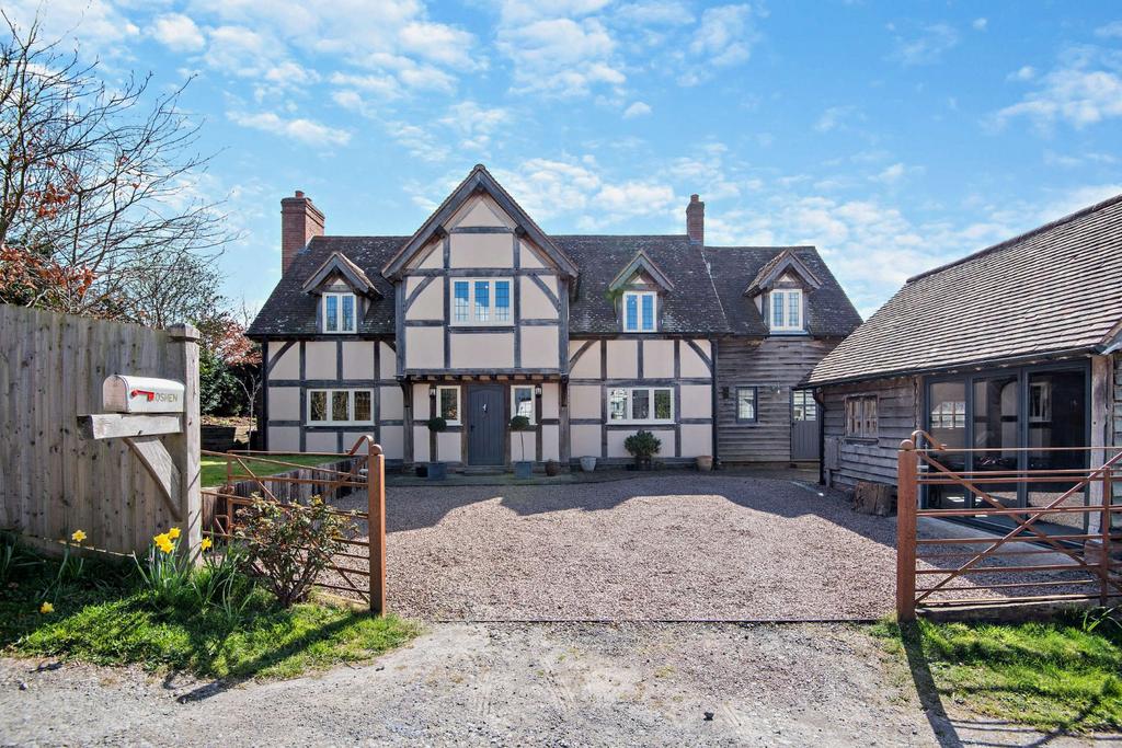 Ashperton Road, Ashperton, Ledbury... 4 bed detached house for sale - £ ...