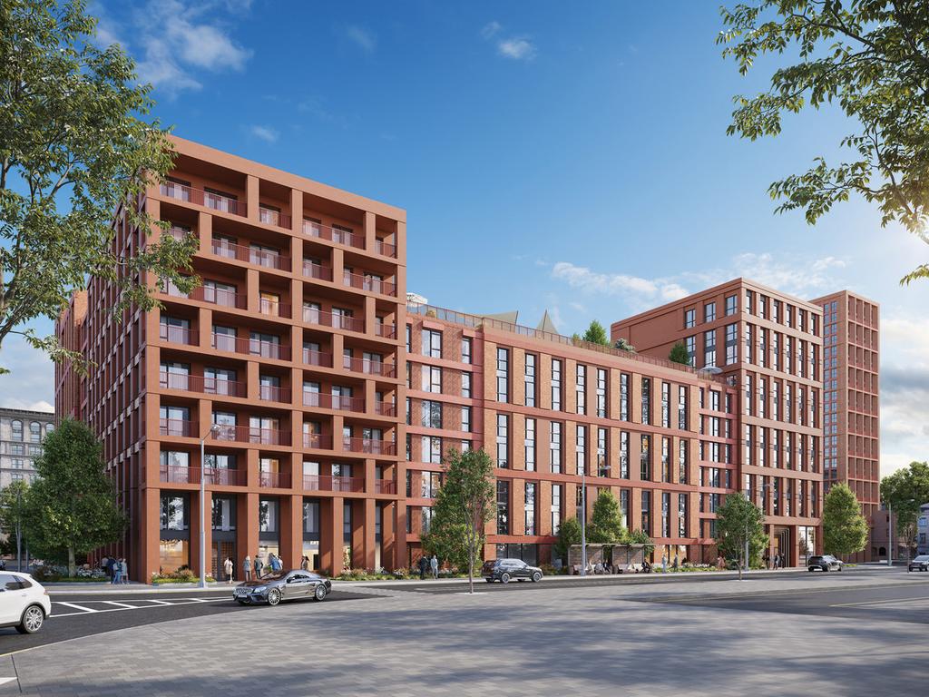 Birmingham B5 2 bed apartment for sale - £393,995