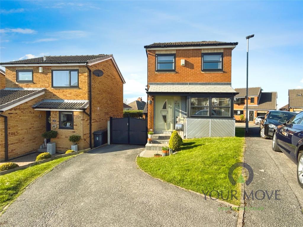 Rookdale Close, South Yorkshire S75 2 bed detached house for sale - £ ...