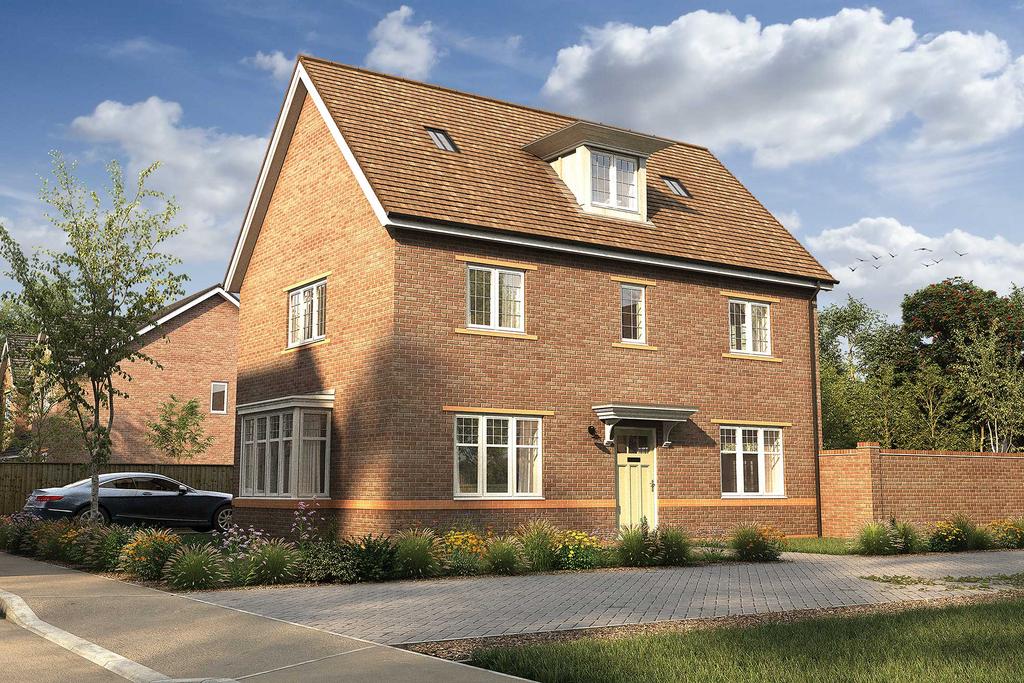 Plot 294, The Mitchell at Alcester... 4 bed detached house for sale - £ ...