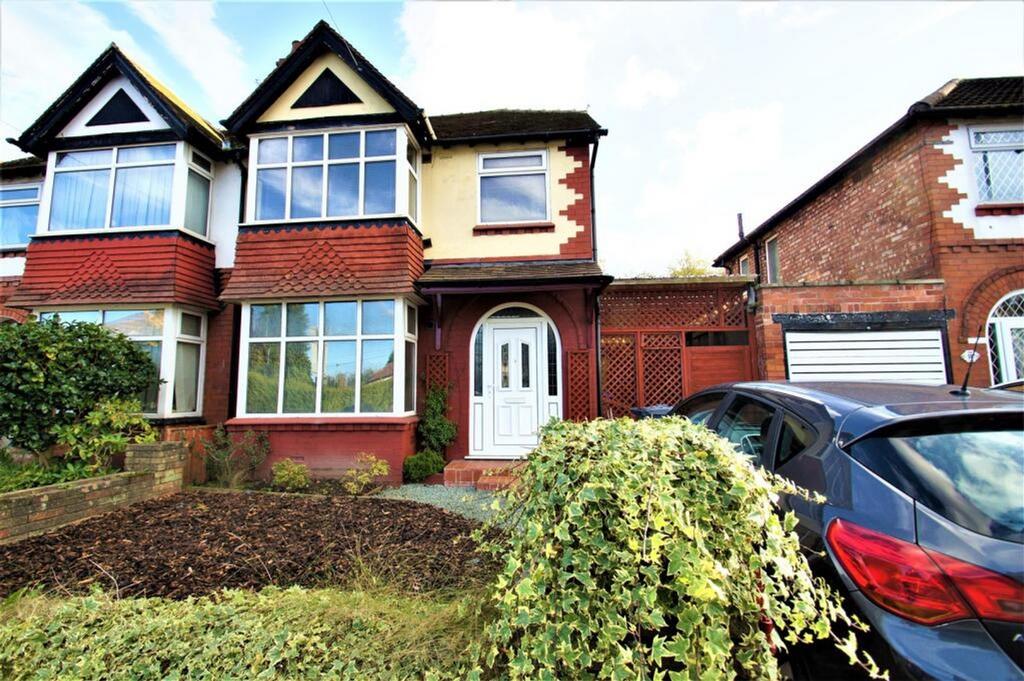 Talbot Road, Manchester M14 4 bed house - £2,368 pcm (£546 pw)