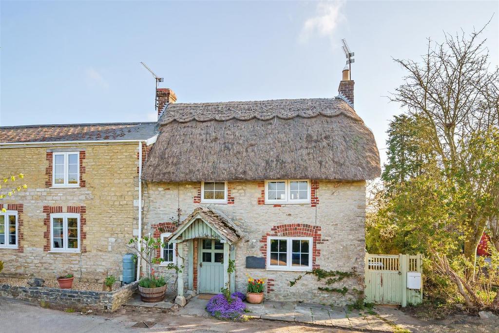 Goatacre, Calne 2 bed semi-detached house for sale - £350,000