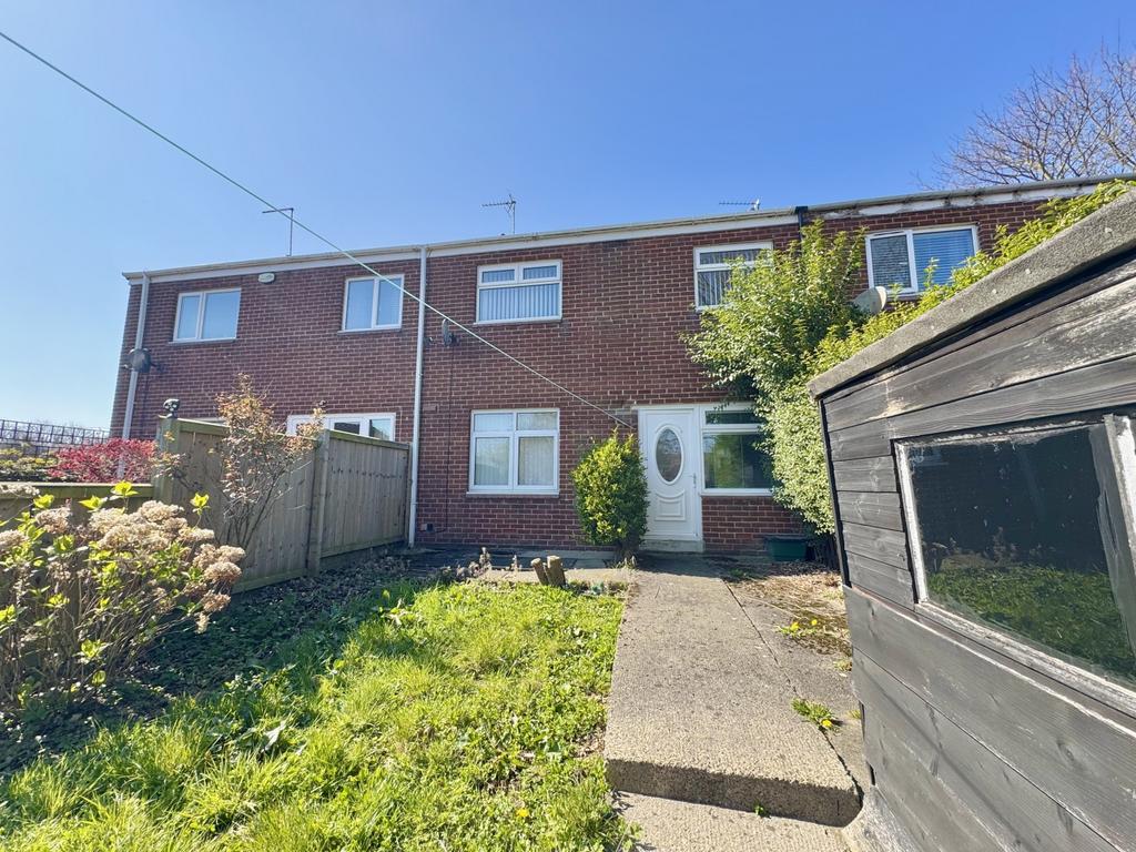 Byron Lodge Estate, Seaham, County... 2 bed terraced house - £124,995