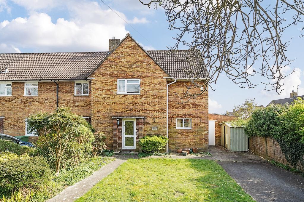 Taplings Road, Winchester, SO22 3 bed end of terrace house - £450,000