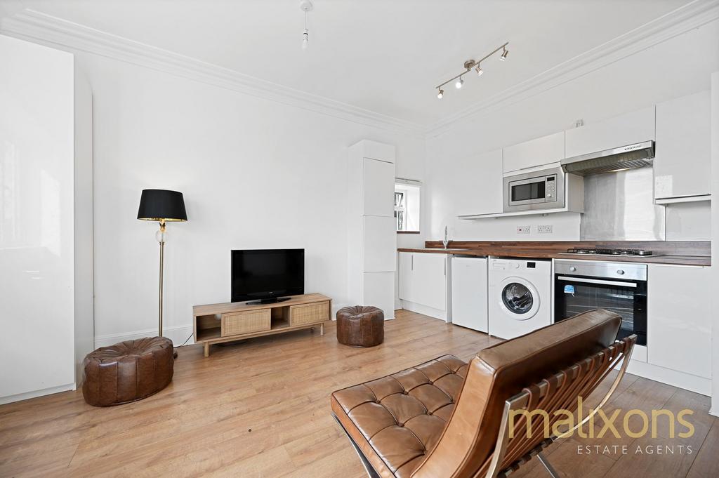 Mount Ephraim Road, London SW16 1 bed flat for sale - £300,000
