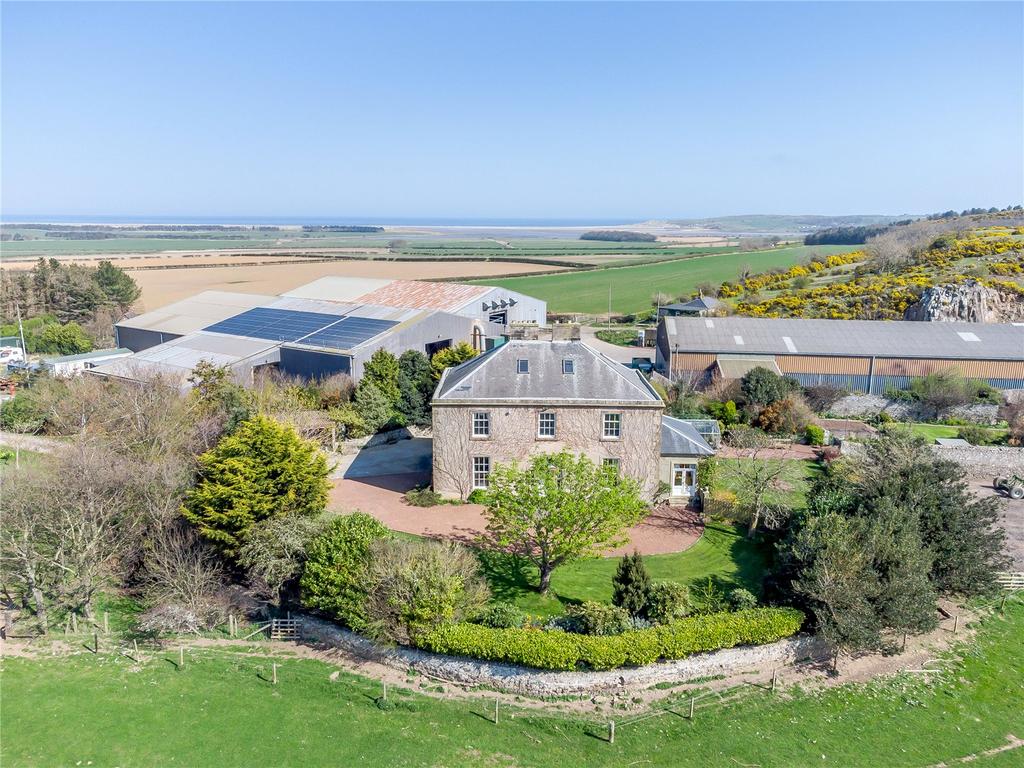 Easington Farmhouse, Easington... 6 bed detached house for sale - £900,000