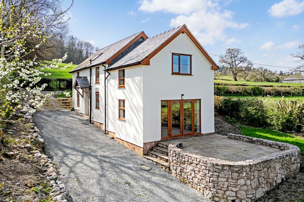 Llanrhaeadr, Denbigh, Denbighshire 4 bed equestrian property for sale ...