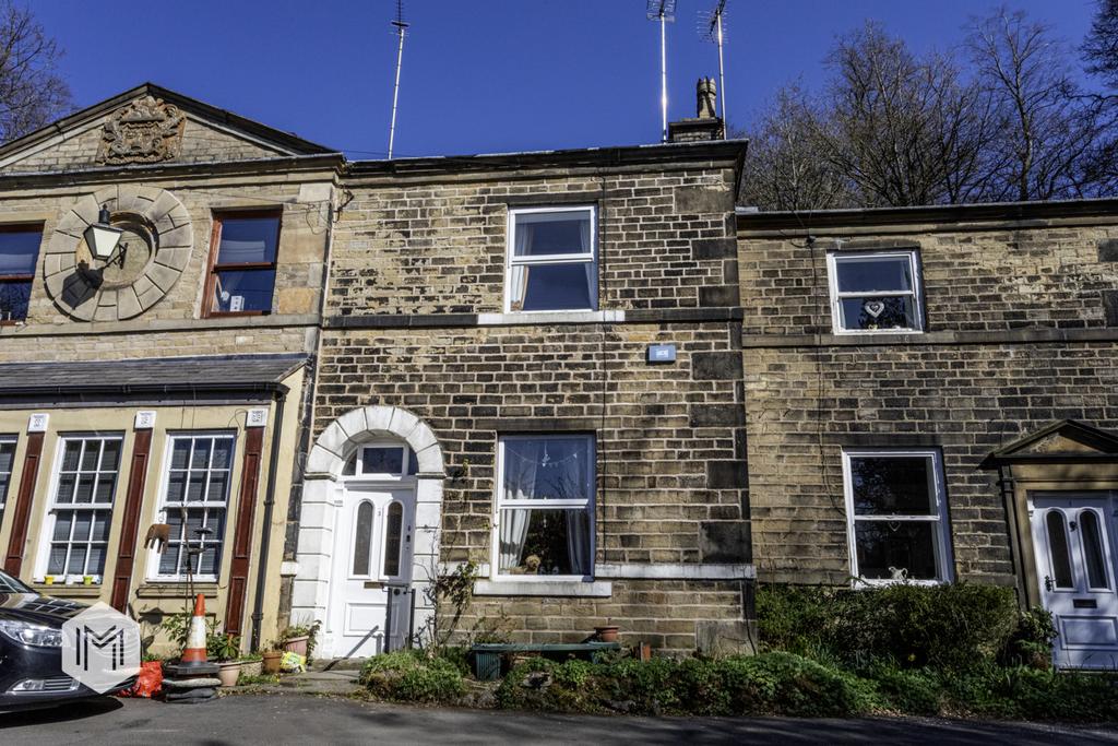 Nuttall Hall Cottages, Ramsbottom... 3 bed terraced house - £350,000